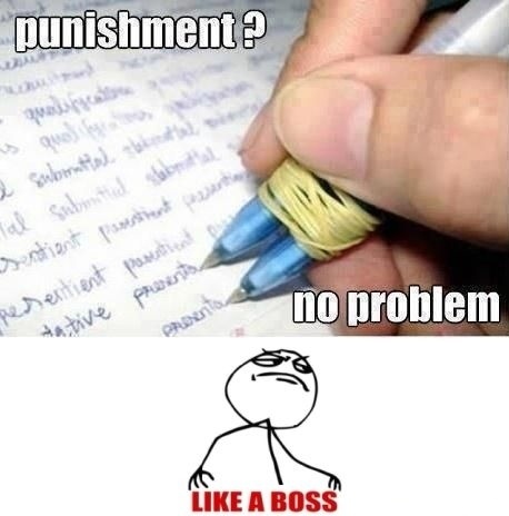 Things you've done like a boss?? - Meme by Memedroid2015 :) Memedroid