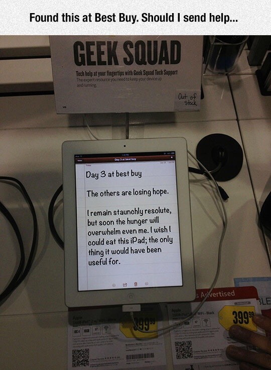 Should I send help? - Meme by soydolphin :) Memedroid