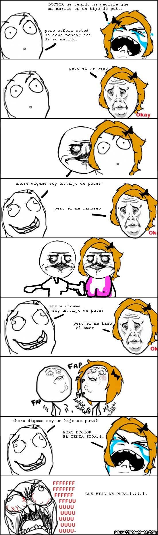 Tiene sida doctor - Meme subido por Memeusuario123 :) Memedroid