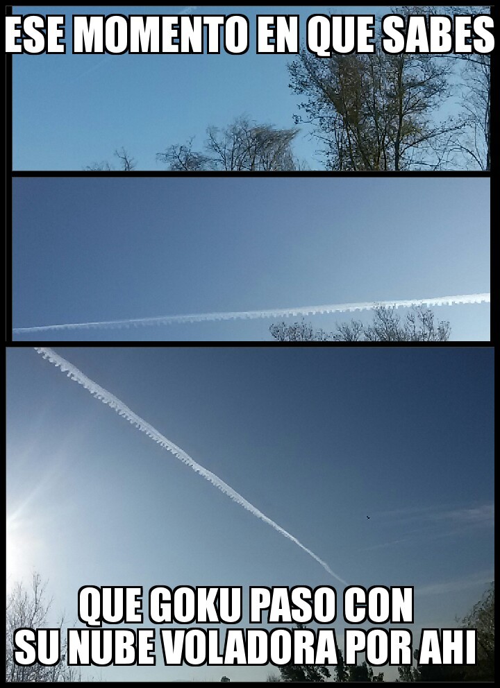 El titulo paso con su nube voladora - Meme by mardones676 :) Memedroid