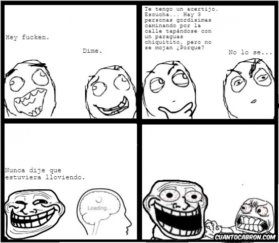 Top memes de Trolololo en español :) Memedroid