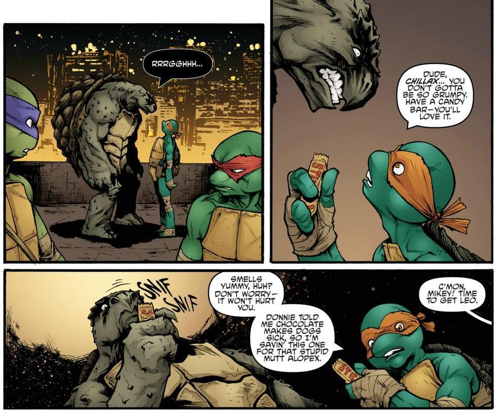 IDW TMNT run is great. You should try it. - Meme by TNTMEMESCOMICS :) Memedroid