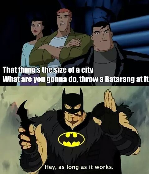 The best Batarang memes :) Memedroid