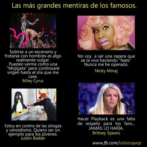 Mentiras... - Meme subido por Tony07XD :) Memedroid