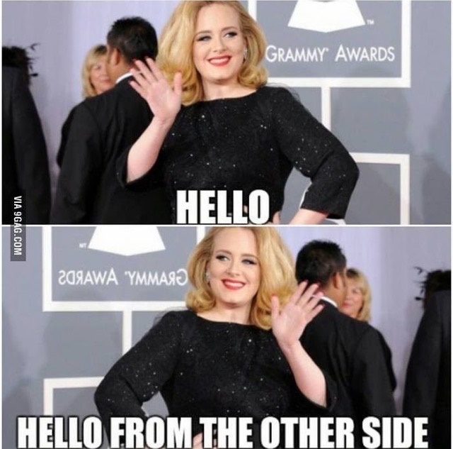 Hello - Meme by ric78 :) Memedroid