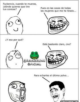 Un ultimo polvo - Meme subido por ambucornio_gie :) Memedroid