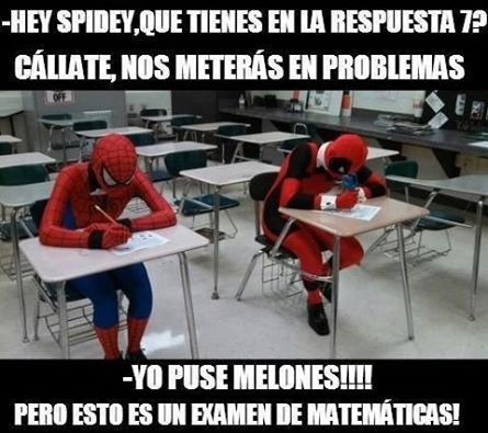 Examen Perfecto Memes