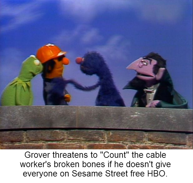 Grover doesn't mess around - Meme by Guny :) Memedroid