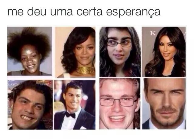 Muita esperança! Kk - Meme subido por Fudun :) Memedroid