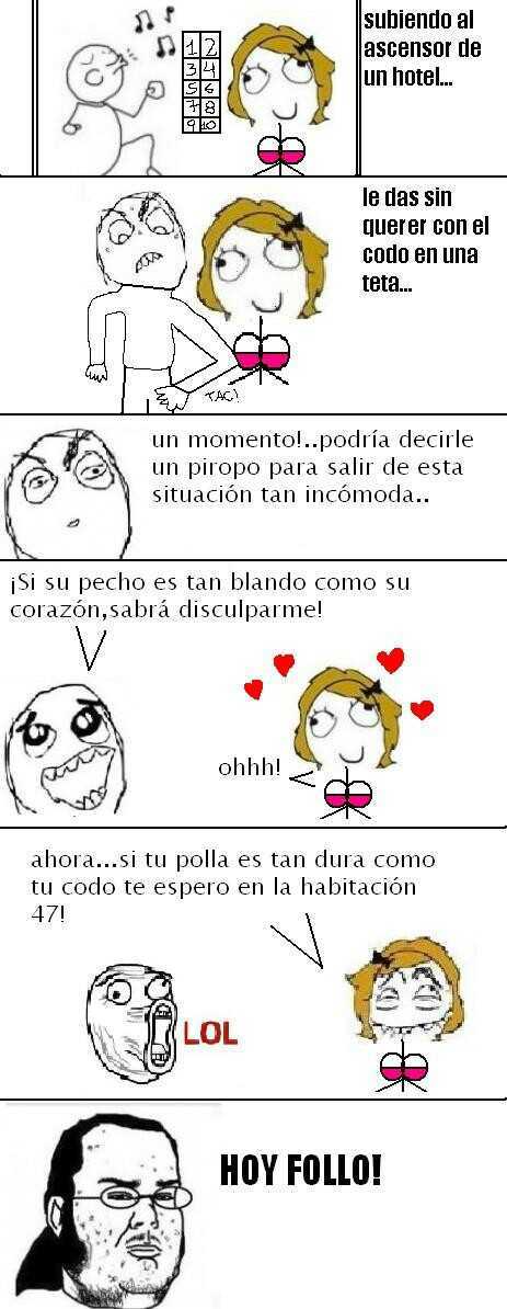 Una situación incomoda - Meme subido por BlinkGenk :) Memedroid