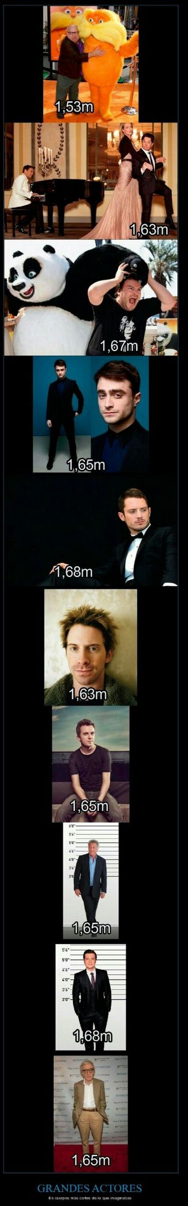 mijo 1.68. tu? - Meme subido por Saurom :) Memedroid