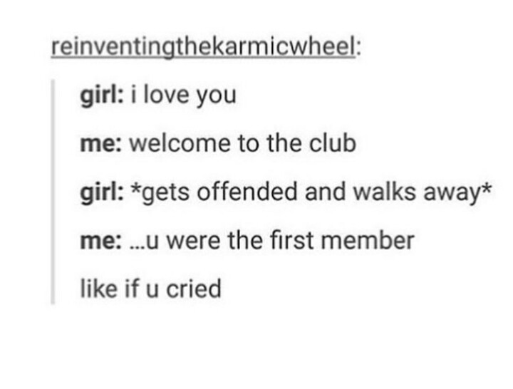 She Misunderstood :( :( - Meme by yatharthmalla15 :) Memedroid