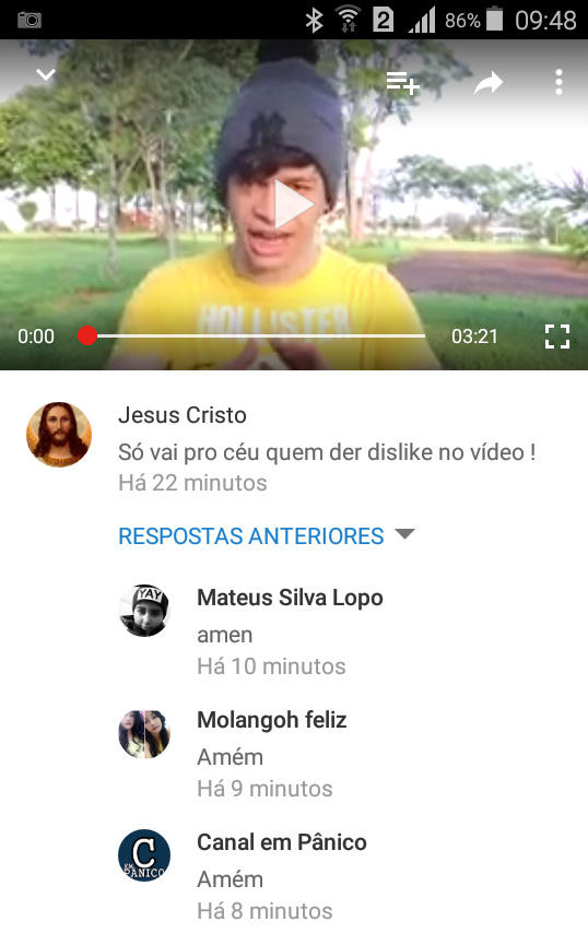 Aleluia irmão - Meme subido por ValdirFTG :) Memedroid