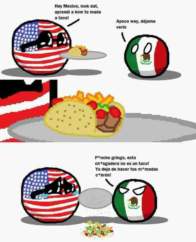 sin ofender al gringo - Meme by sonicdarkr98 :) Memedroid