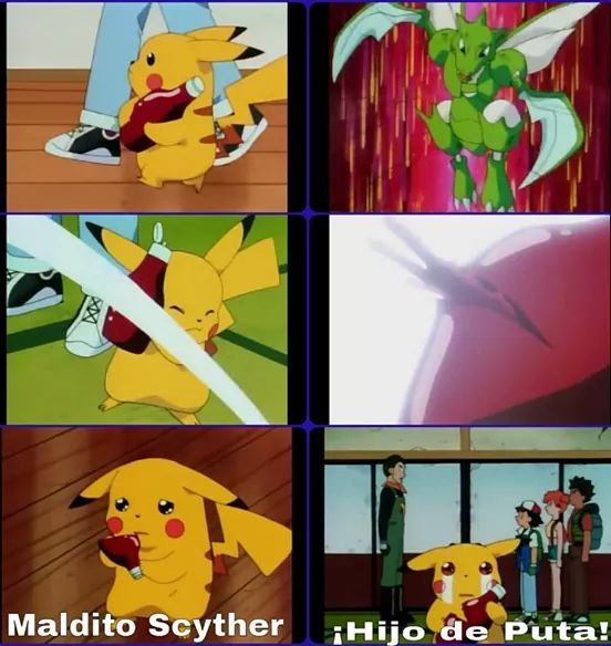 pobre picachu :( - Meme subido por gabod22 :) Memedroid