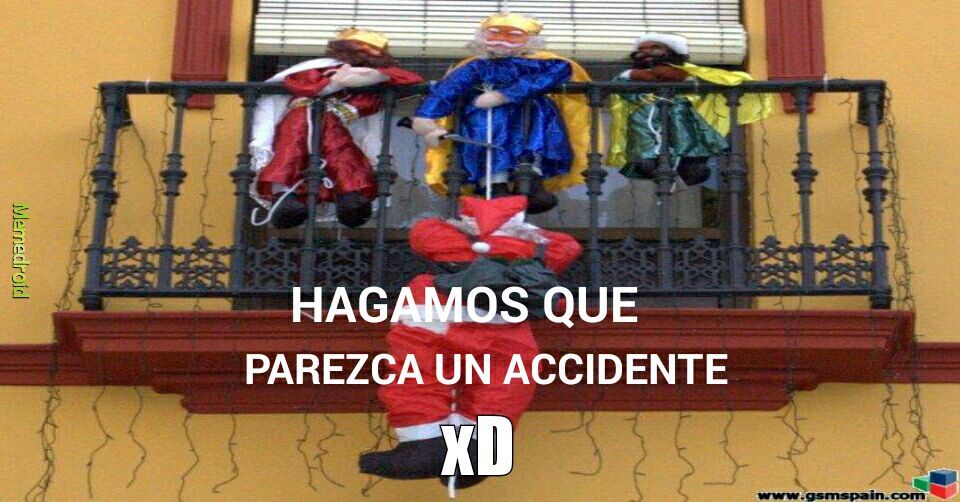 Papa noel vs reyes magos - Meme subido por TaillowGamer :) Memedroid