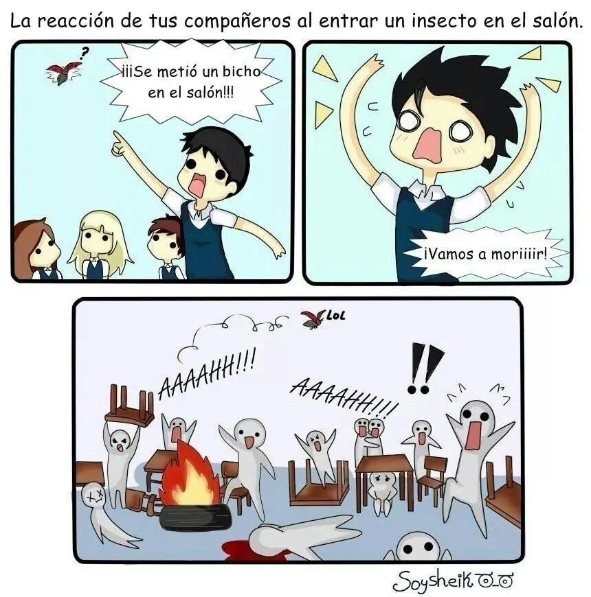 Un bicho!!! - Meme subido por K-a :) Memedroid
