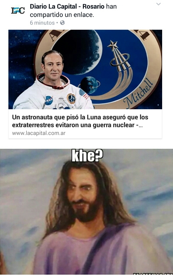 Khe? - Meme subido por mauriileprosoo :) Memedroid