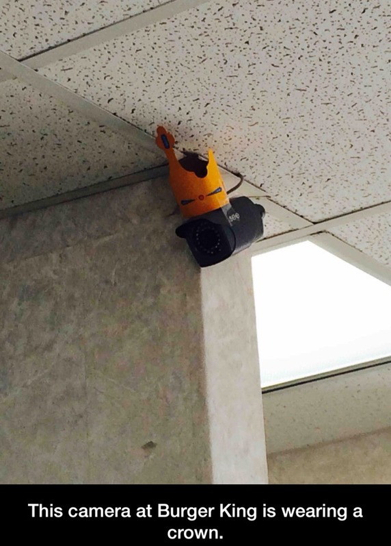 Camera wearing a crown - Meme by soydolphin :) Memedroid