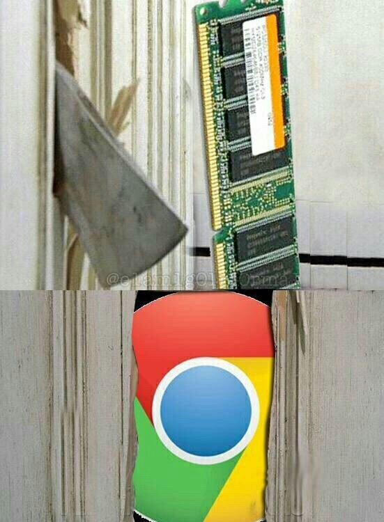 Chrome - Meme subido por Delsin_Rowe :) Memedroid