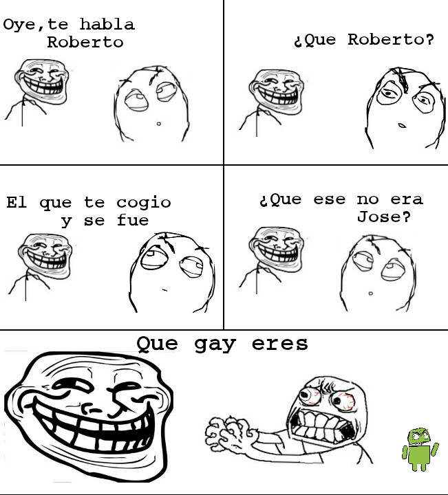Que troll - Meme subido por jair_killjoy_arg :) Memedroid