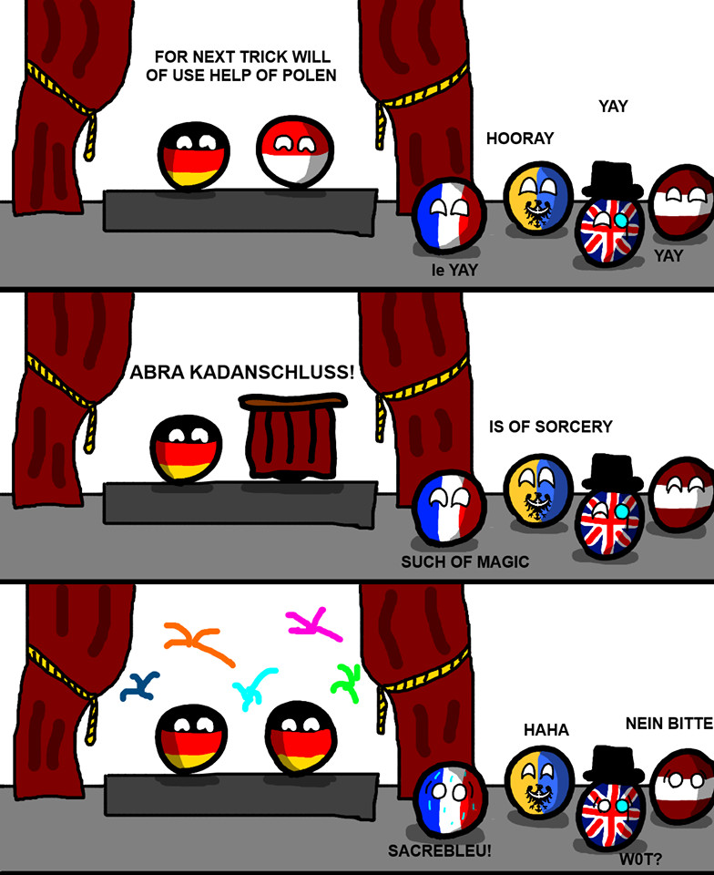 Poland ball - Meme by CraftBoz :) Memedroid