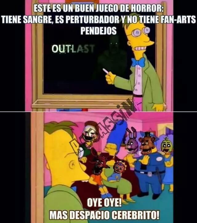 Outlast the best - Meme subido por darthseba33 :) Memedroid