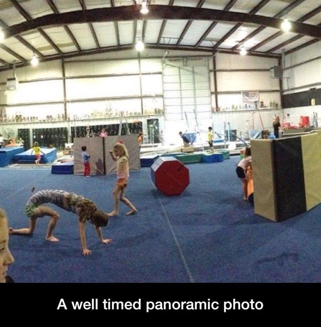 Panoramic photo timed - Meme by soydolphin :) Memedroid