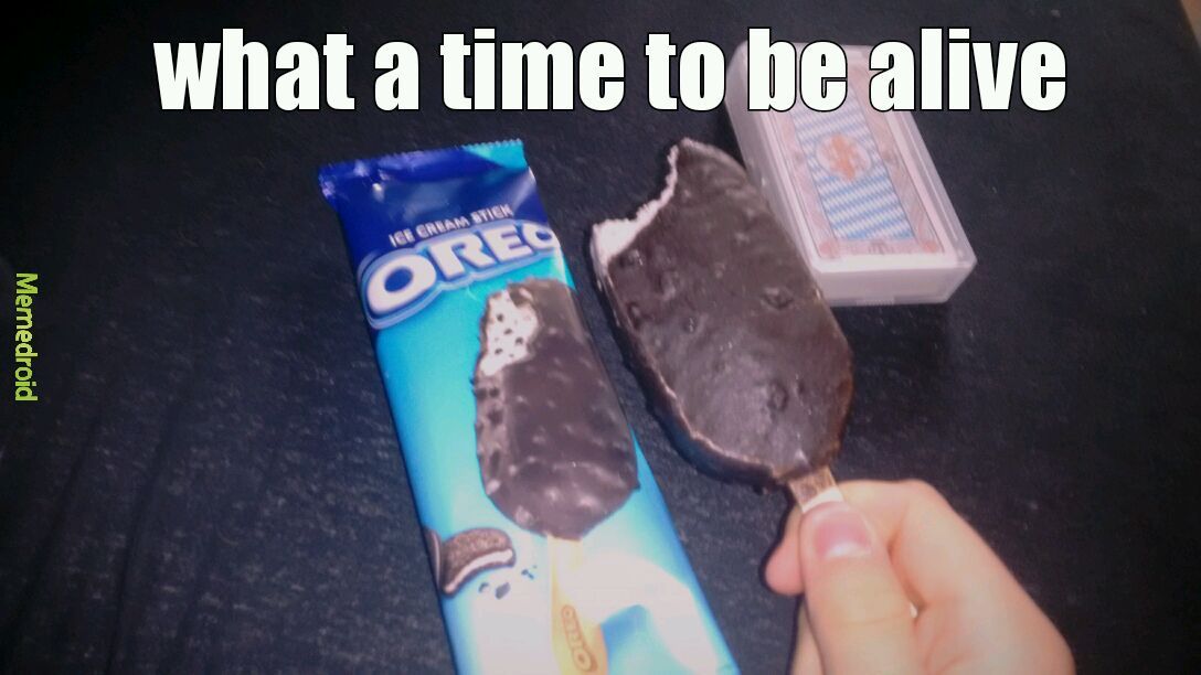 Oreo Ice Memes