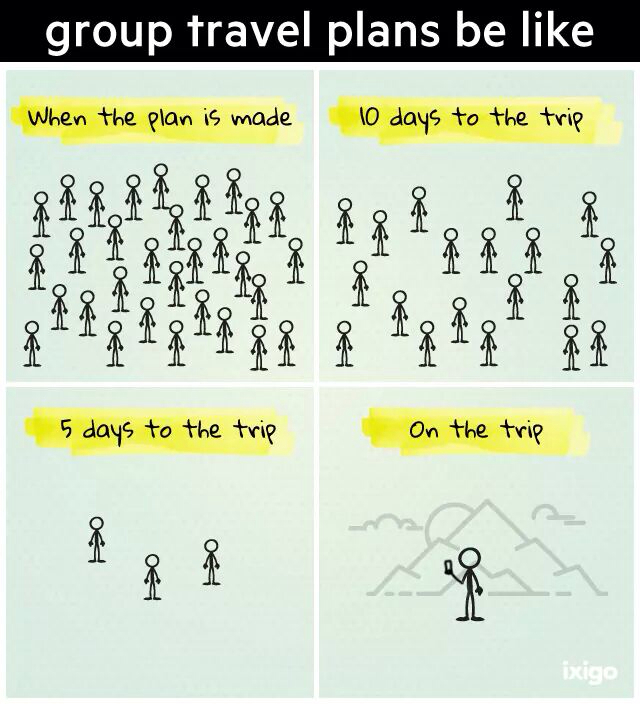 Group planing be like - Meme by mayweatherforever :) Memedroid