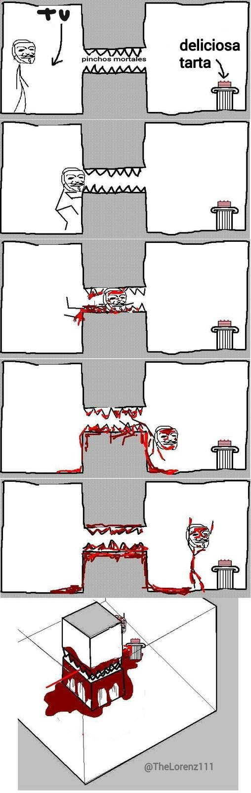 Ups - Meme subido por Lorenz1 :) Memedroid