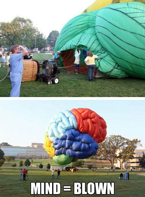 Mind blown - Meme by xwolfgames :) Memedroid