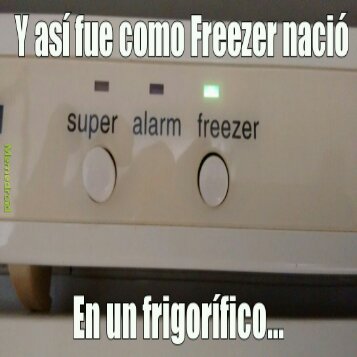Freezer vuelve - Meme subido por MrPikkachu87 :) Memedroid