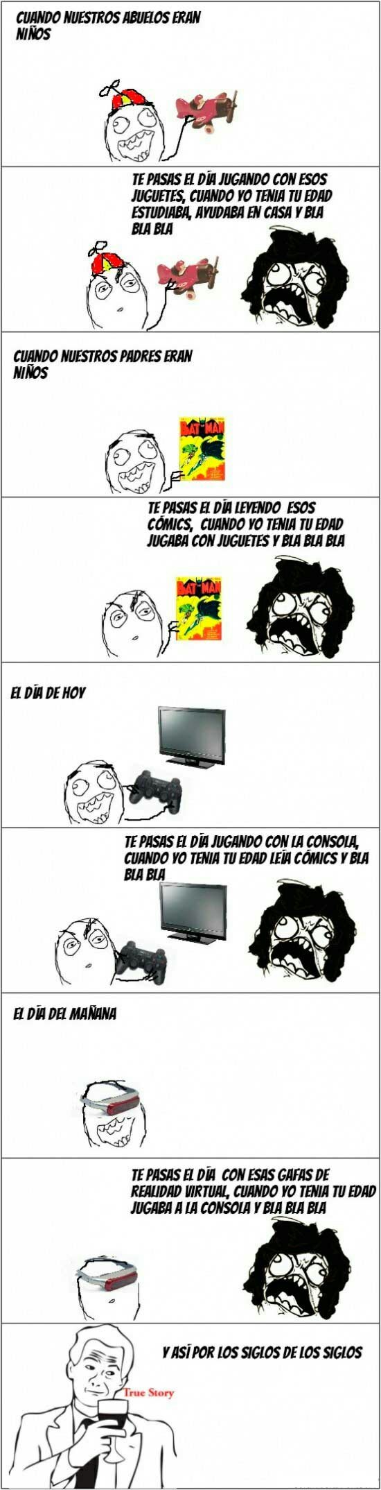 Y seguira y seguira - Meme subido por Octascroll :) Memedroid