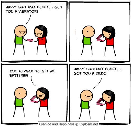 a birthday gift - Meme by mustafatopi :) Memedroid