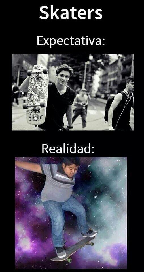 Skaters - Meme subido por HalloneHD :) Memedroid