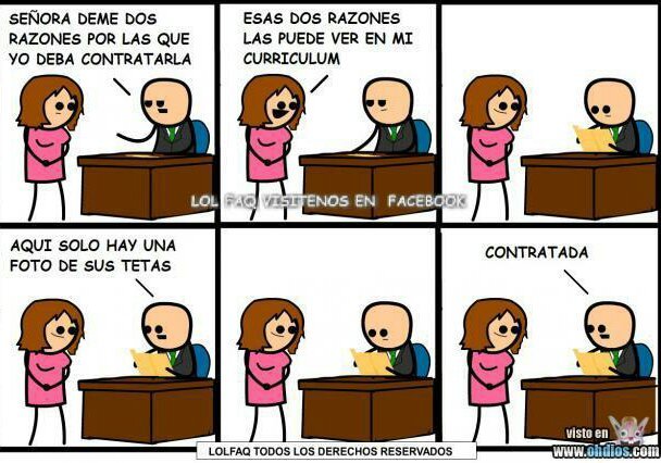 Curriculum - Meme subido por Gotman007 :) Memedroid