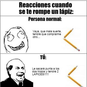 Mas lápices jajaja - Meme subido por gimon :) Memedroid