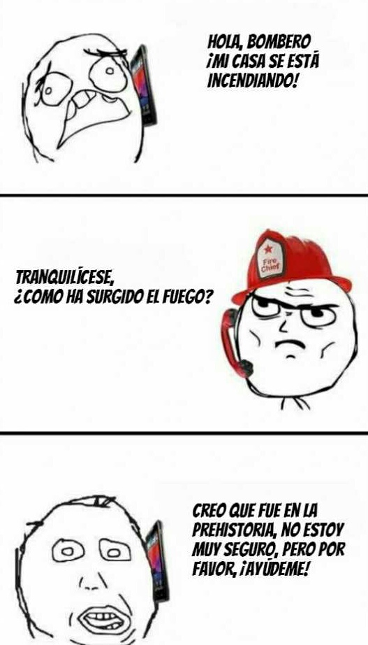 Fuego - Meme subido por menakmena :) Memedroid