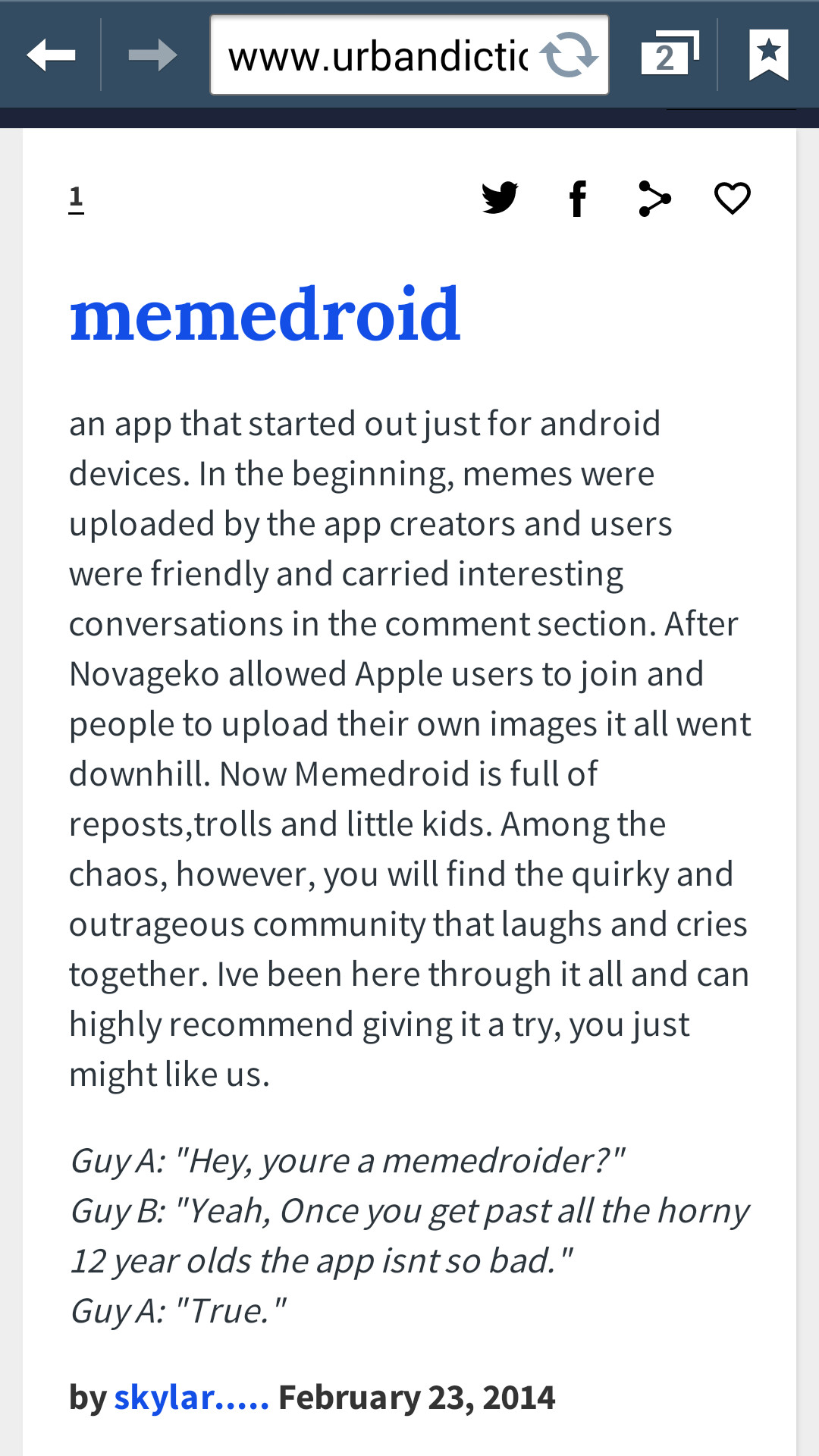 I miss the old memedroid - Meme by adnanholy :) Memedroid