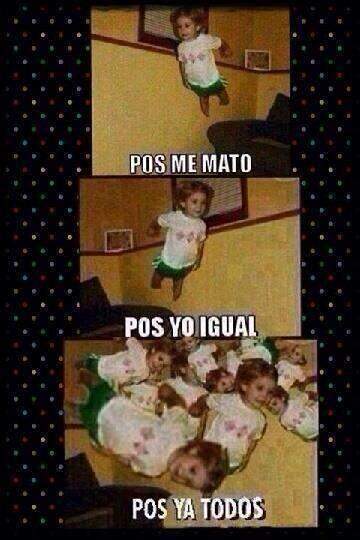Pos nos matamos xD - Meme subido por Jeff.the.killer200mc :) Memedroid