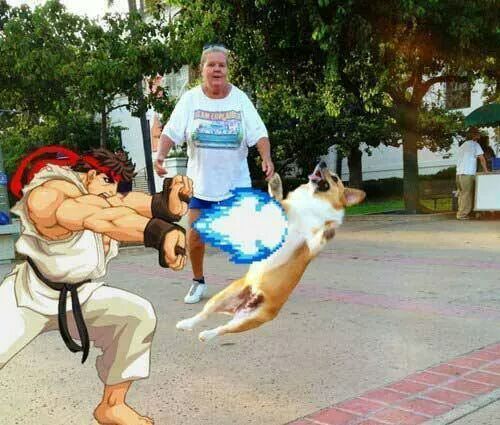 HADOUKEN - Meme by MinerTroll :) Memedroid
