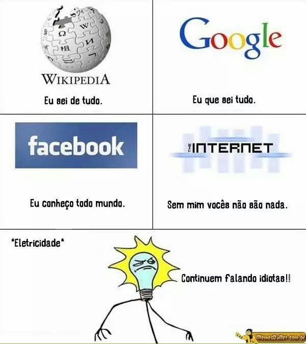 Eletricidade like a boss - Meme by Razer04 :) Memedroid