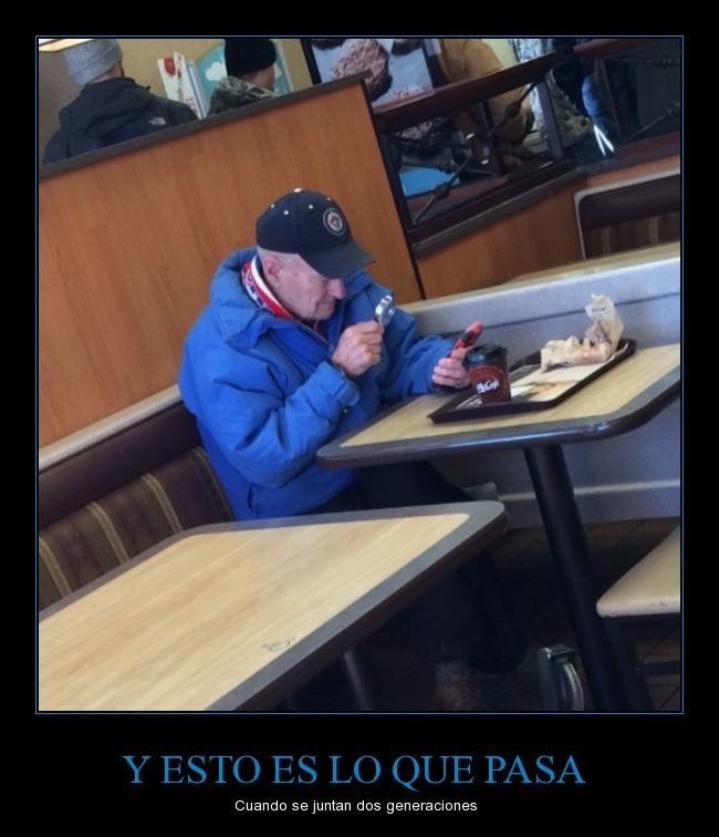 Esto es lo que pasa... - Meme subido por elbarto85 :) Memedroid