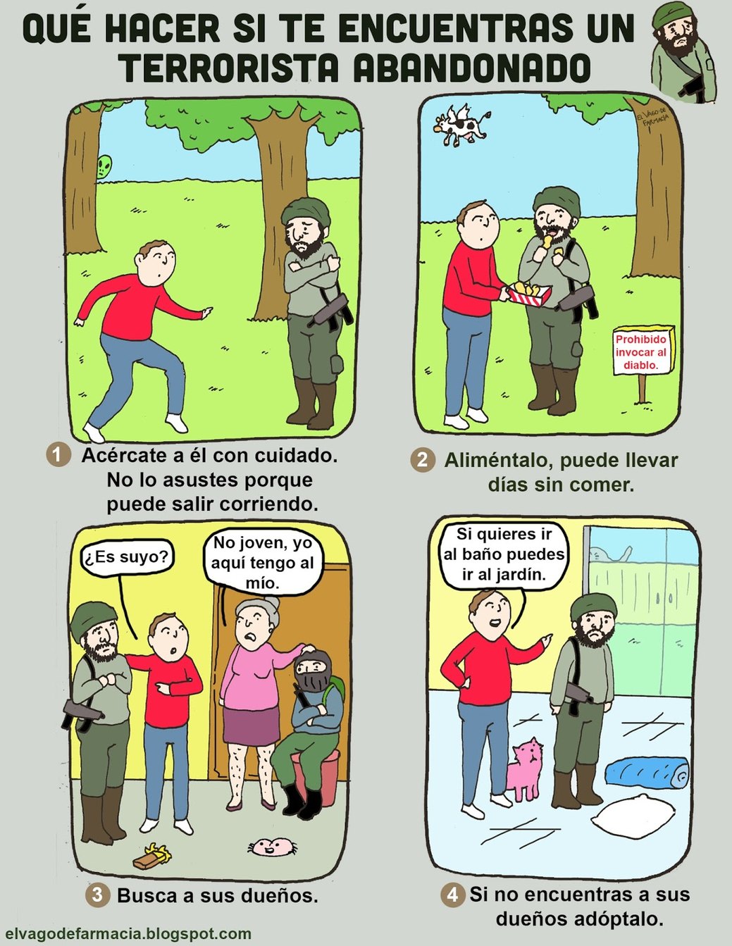 Ya saben para cuando encuentren un terrorista - Meme by Yisus01 ...