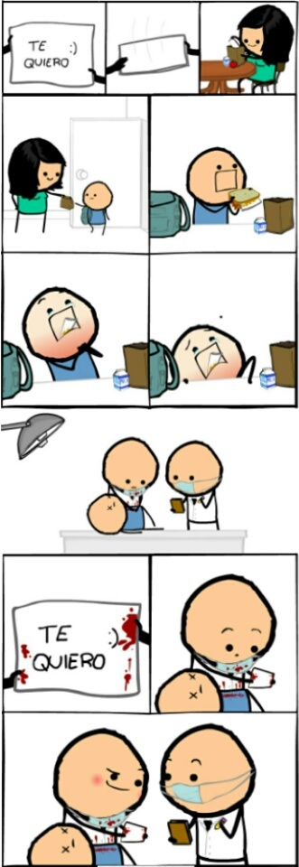 Te quiero - Meme by Whybern :) Memedroid