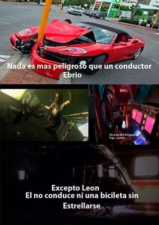El título murió atropellado por un avión piloteado por leon - Meme ...