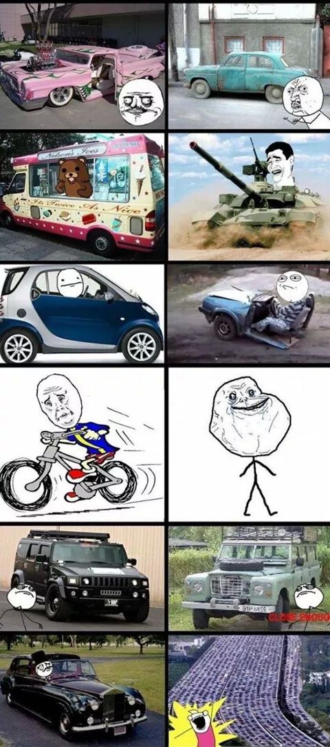Memes y autos - Meme subido por simargl_dany :) Memedroid