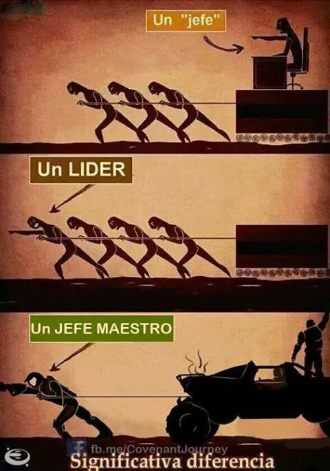 Un verdadero lider - Meme subido por Saints30 :) Memedroid