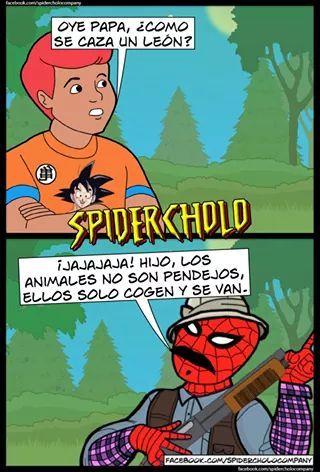Spidercholo - Meme by Maykanllel :) Memedroid